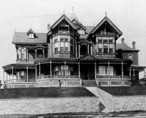 Brunson Mansion – 347 South Grand Avenue – On Bunker Hill