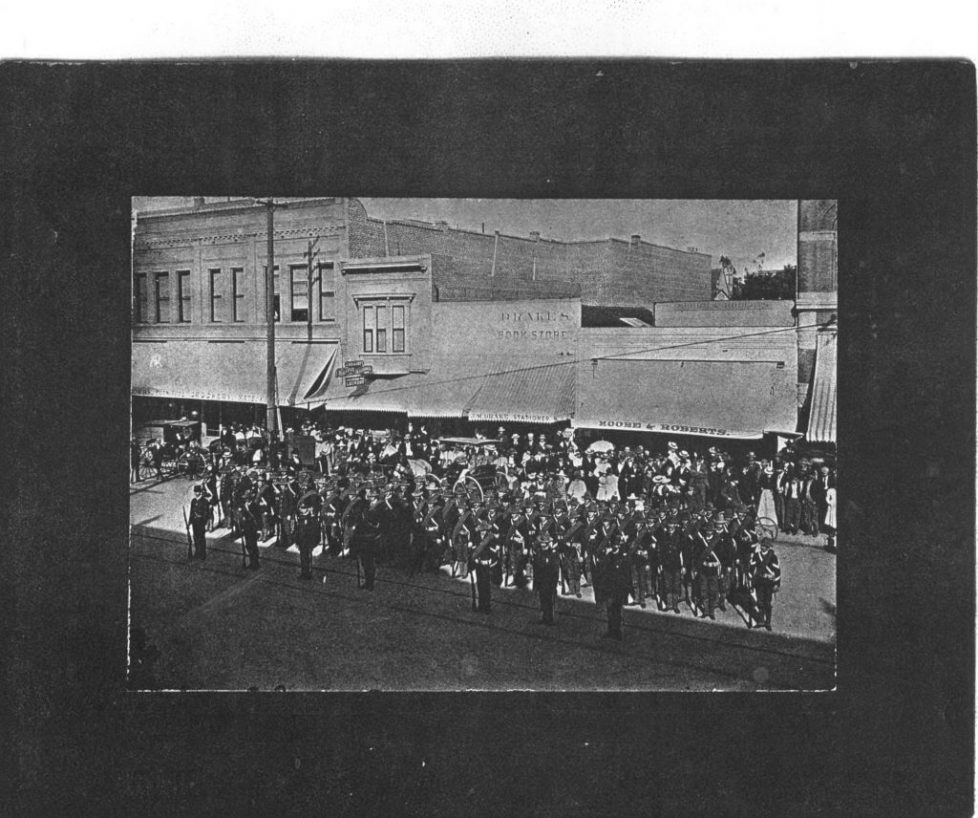 Pershing Square’s Spanish-American War Memorial (part 1) – On Bunker Hill